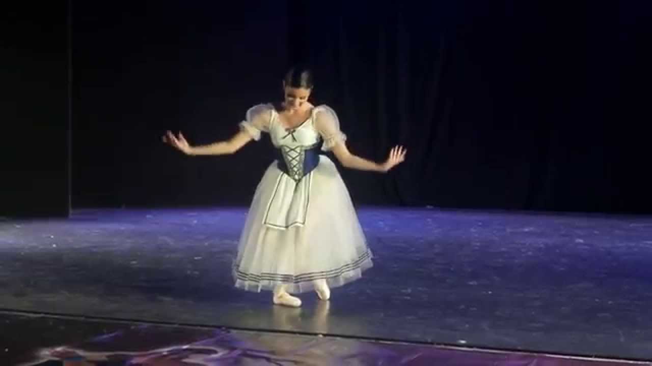 GISELLE - ANAIS DANCE COMPANY - Concorso Jonio Danza Festival 2015 ...