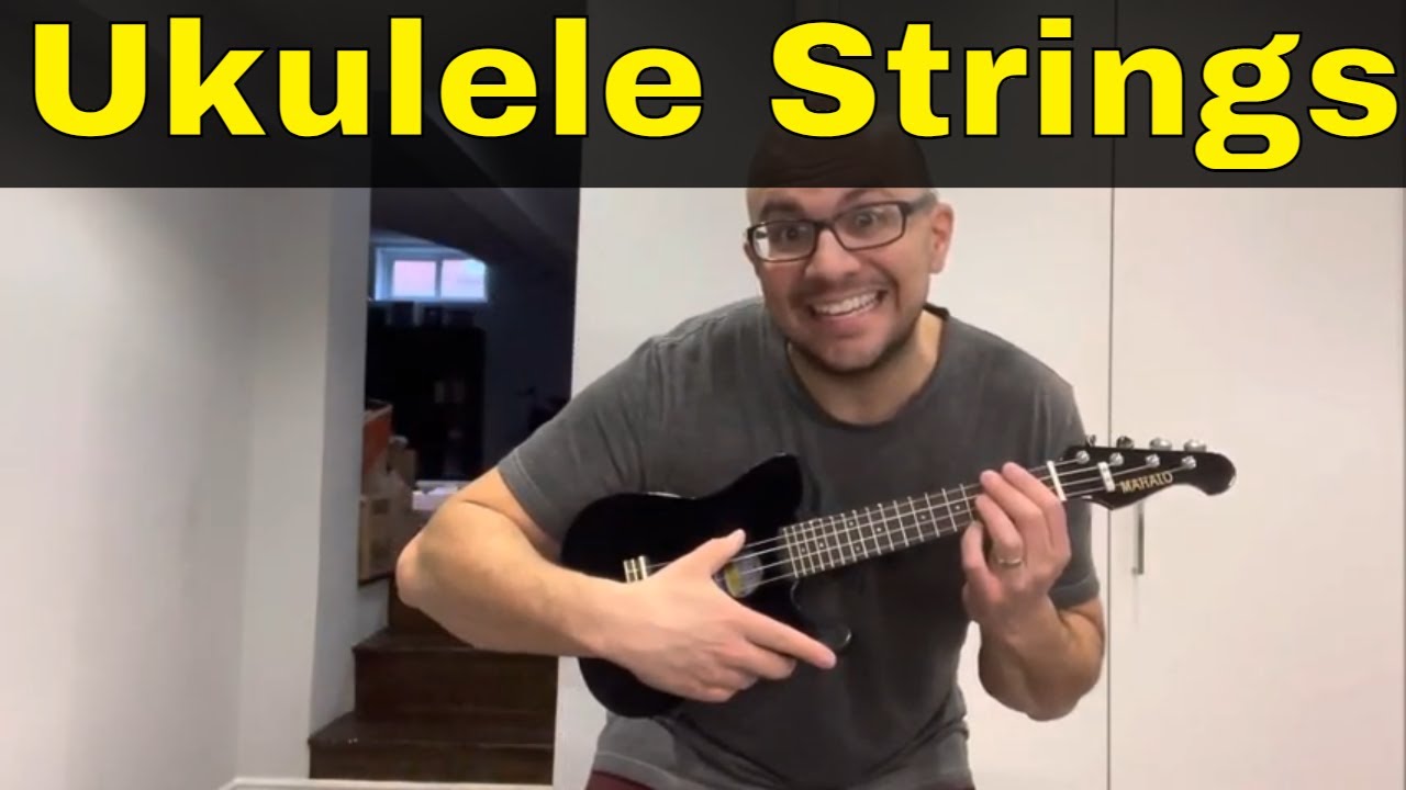 How To Adjust Ukulele Strings-Full Tutorial - YouTube