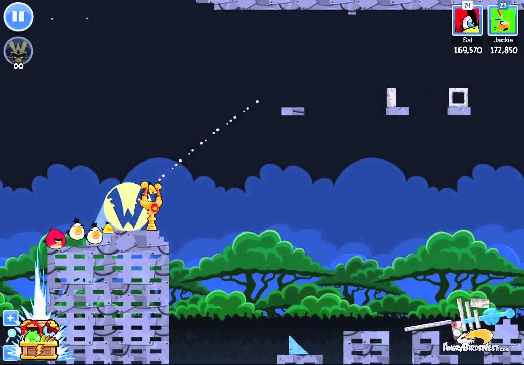 Angry Birds Friends Wingman II Cyporkador Tournament Level 4 Week 116 ...