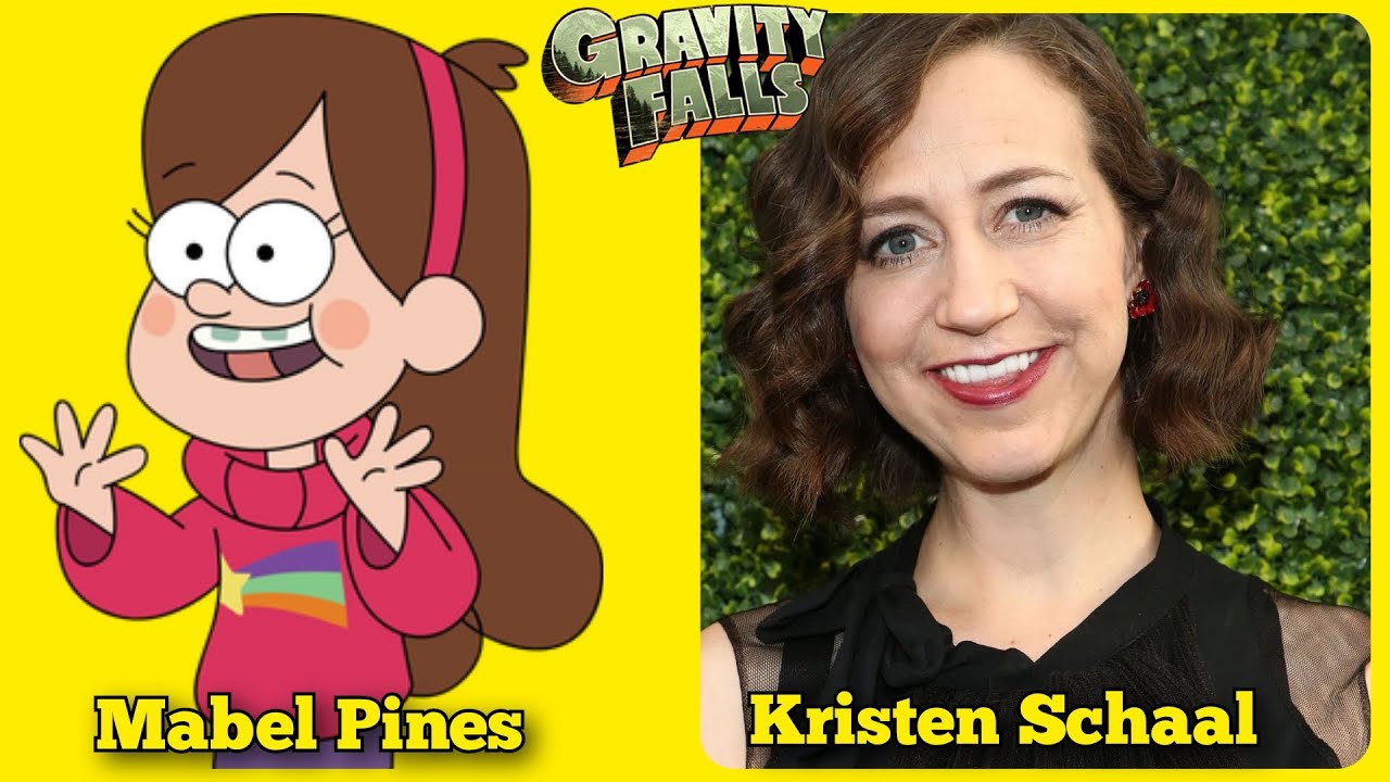 GRAVITY FALLS | Voice Actors | 13 Years Later 2012-2025 - YouTube