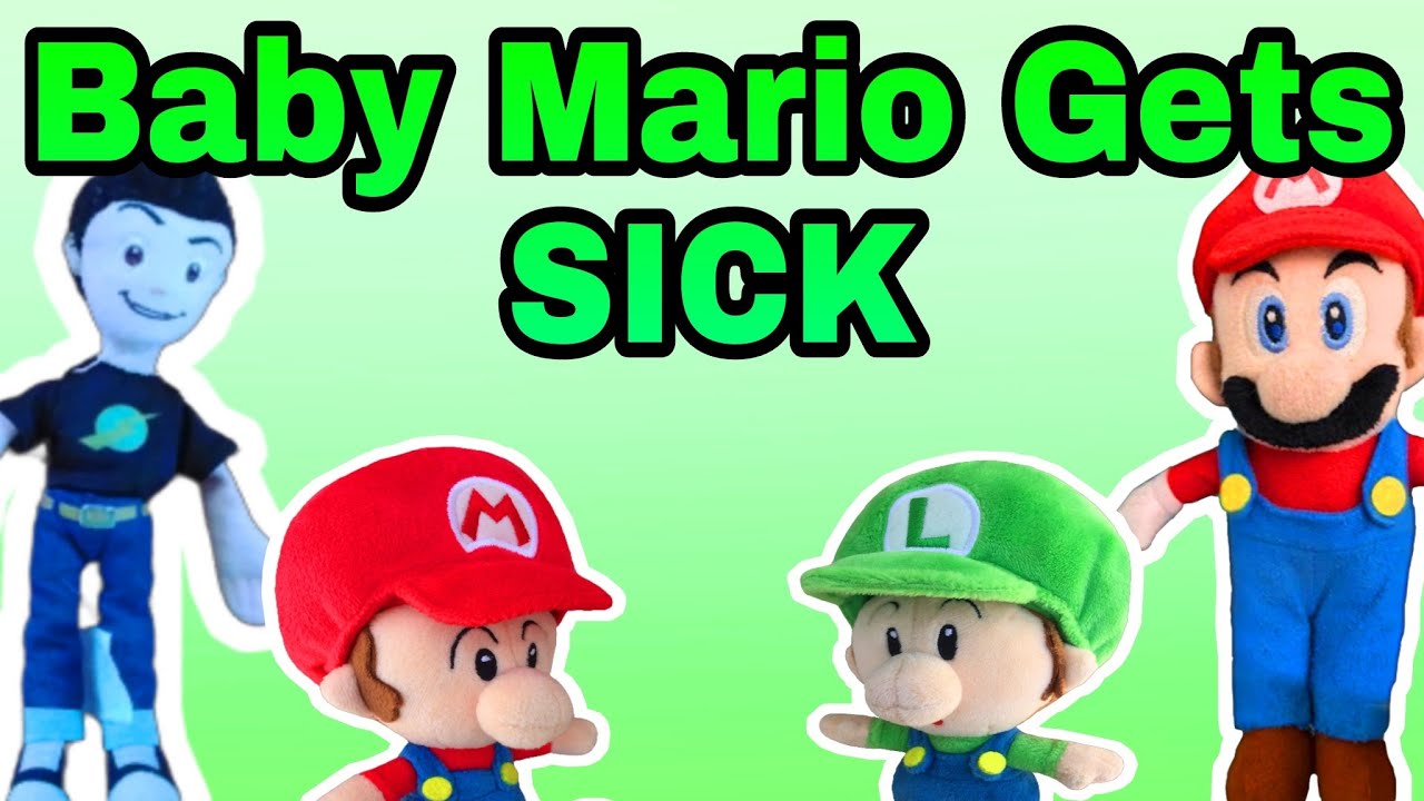 SME - Baby Mario Gets SICK - YouTube
