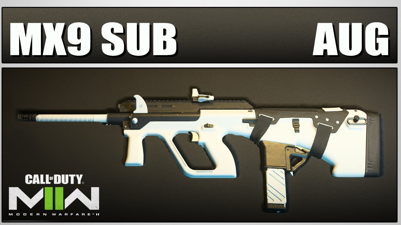 COMO DESBLOQUEAR *LA AUG SUB* EN MW2 FACIL / SUBFUSIL MX9 - YouTube