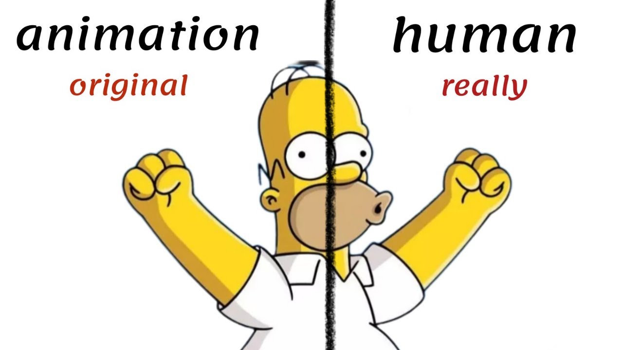 How to draw? If HomerSimpson was human! The Simpsons - YouTube