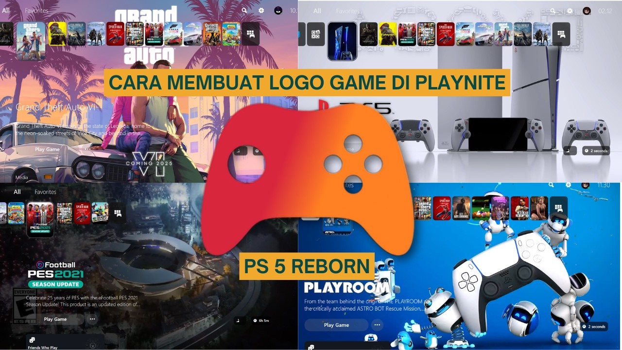Cara Membuat Logo Game di Playnite Agar Terlihat Keren dan Rapi 🔥 ...