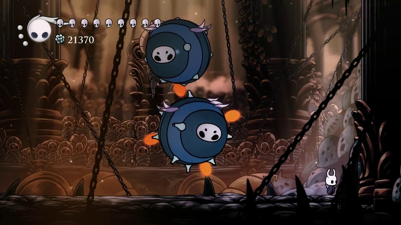 Hollow Knight Godmaster: Oblobbles Radiant Nail only - YouTube