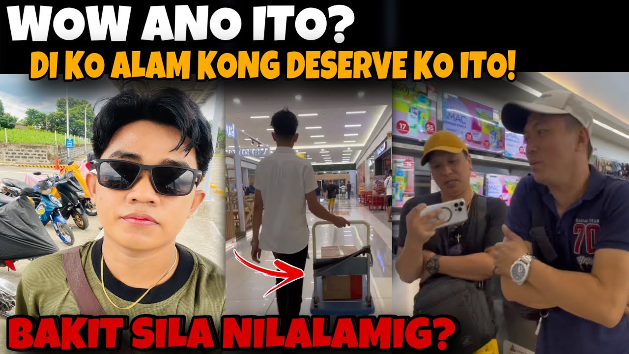 📌WOW ANO ITO? DI KO ALAM KONG DESERVE KO ITO! BAKIT SILA NILALAMIG? # ...