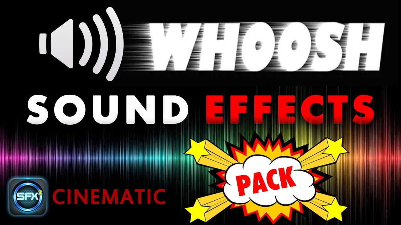 Whoosh Sound Effects - YouTube