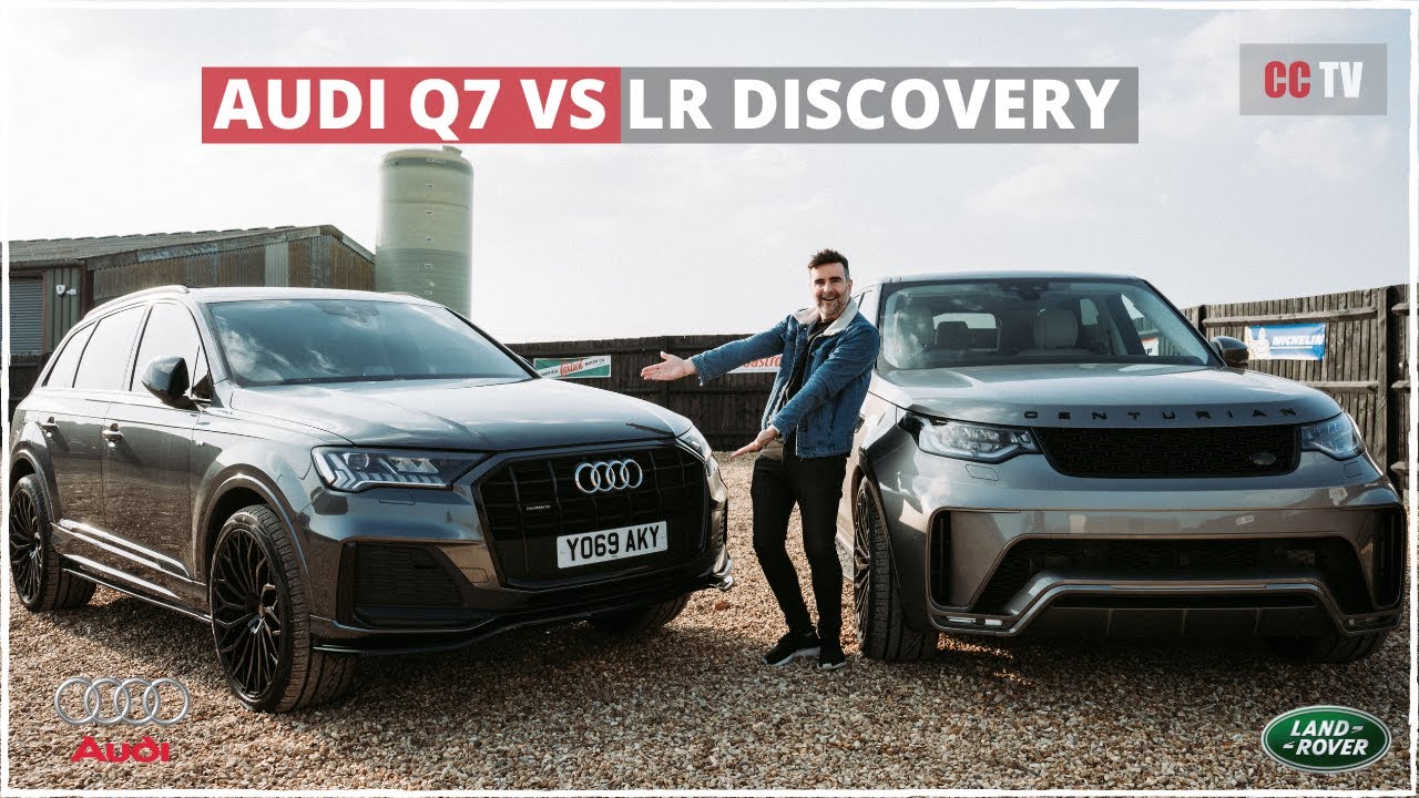 LAND ROVER DISCOVERY VS AUDI Q7 - Which one is the BEST? - YouTube