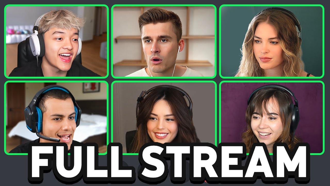 Trolling Every Popular Streamer FULL Stream! - YouTube