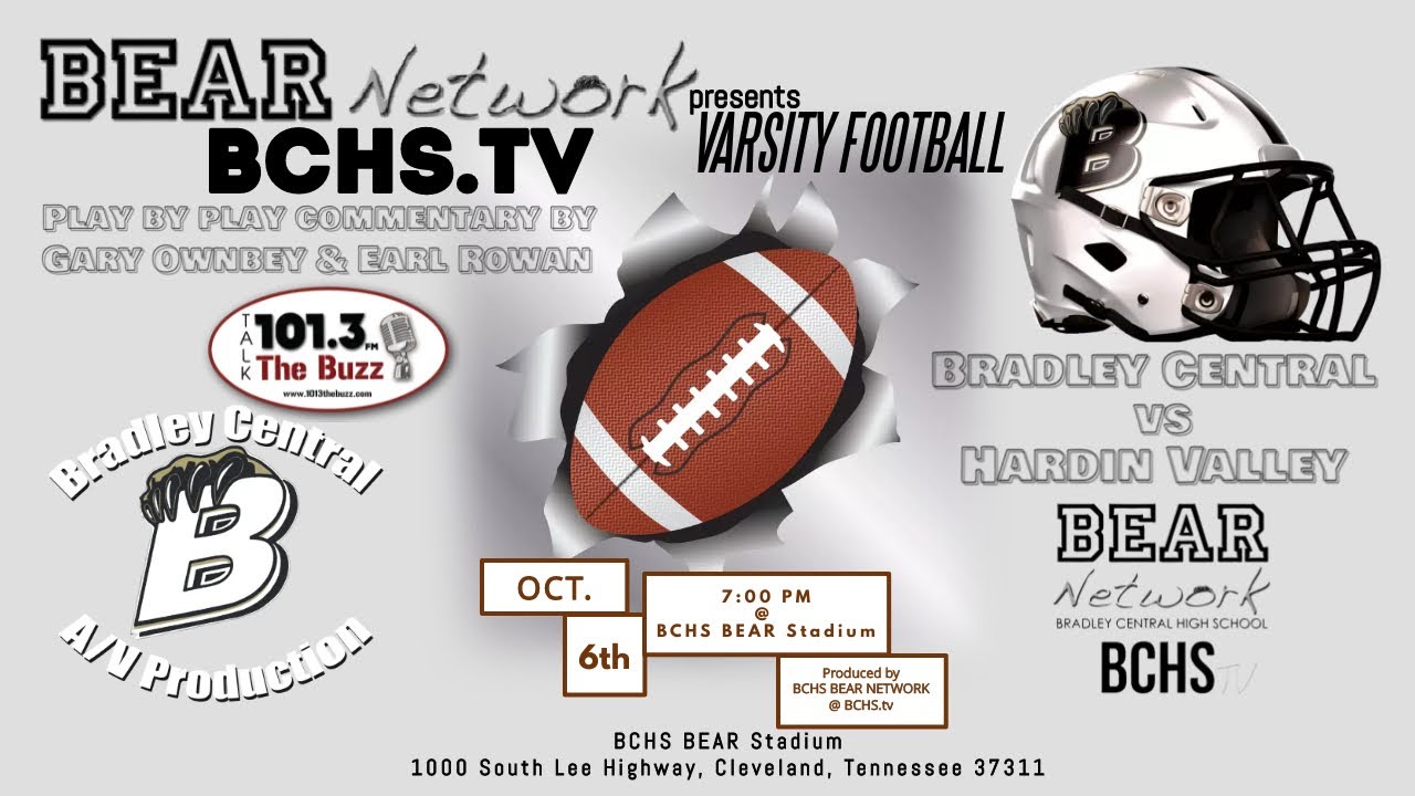 Bears Varsity Football vs Hawks 10/5/23 - YouTube