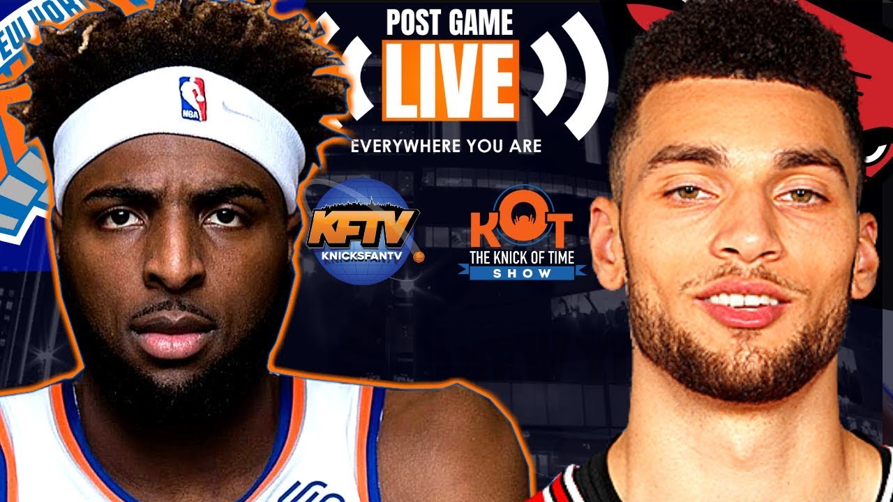 New York Knicks vs Chicago Bulls Postgame Report| The CP & Ari Show ...