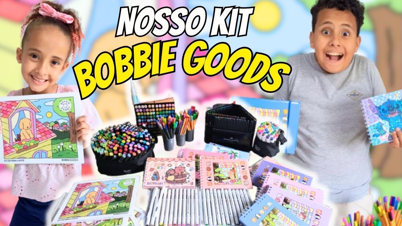 MOSTRANDO NOSSA COLEÇÃO DE BOBBIE GOODS!! - YouTube