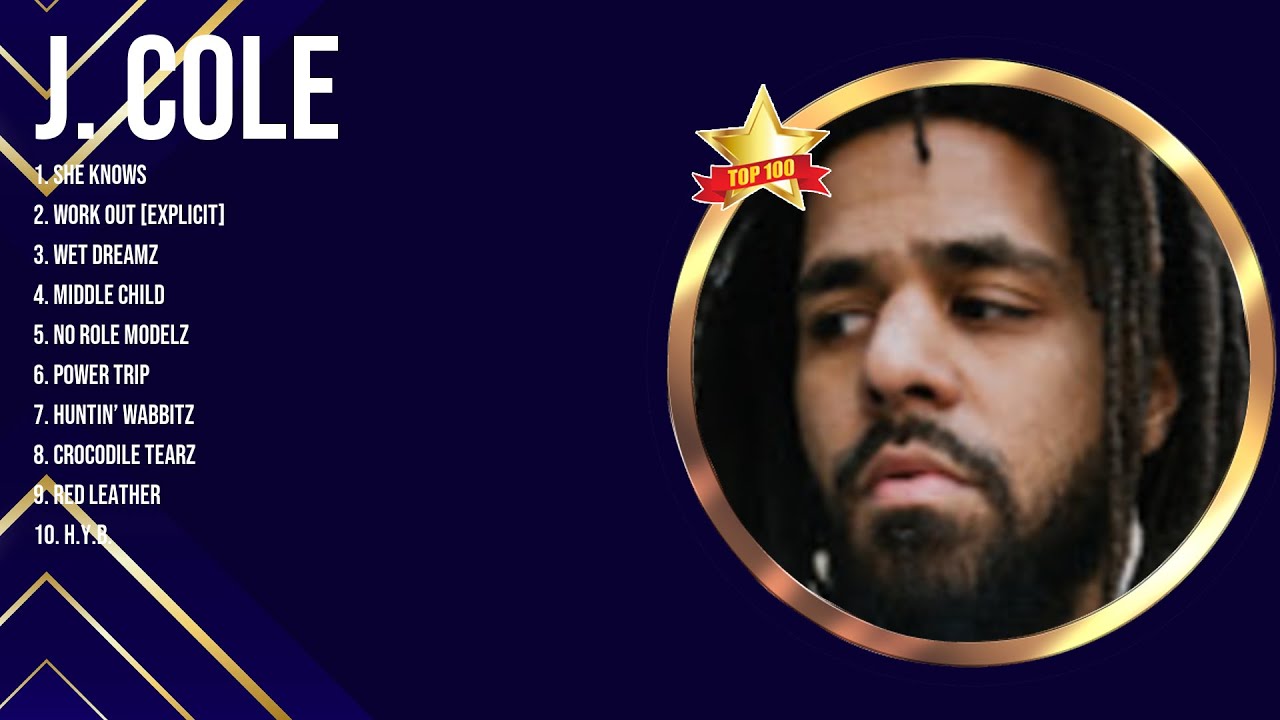 J. Cole - English Songs Playlist -Top Songs Playlist All Time - YouTube