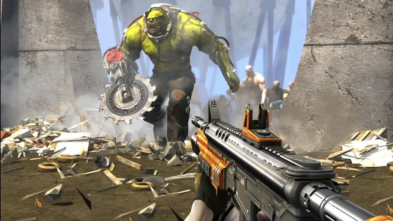 Zombie shooting | Zombie Apocalypse Gameplay | FPP Shooting | - YouTube