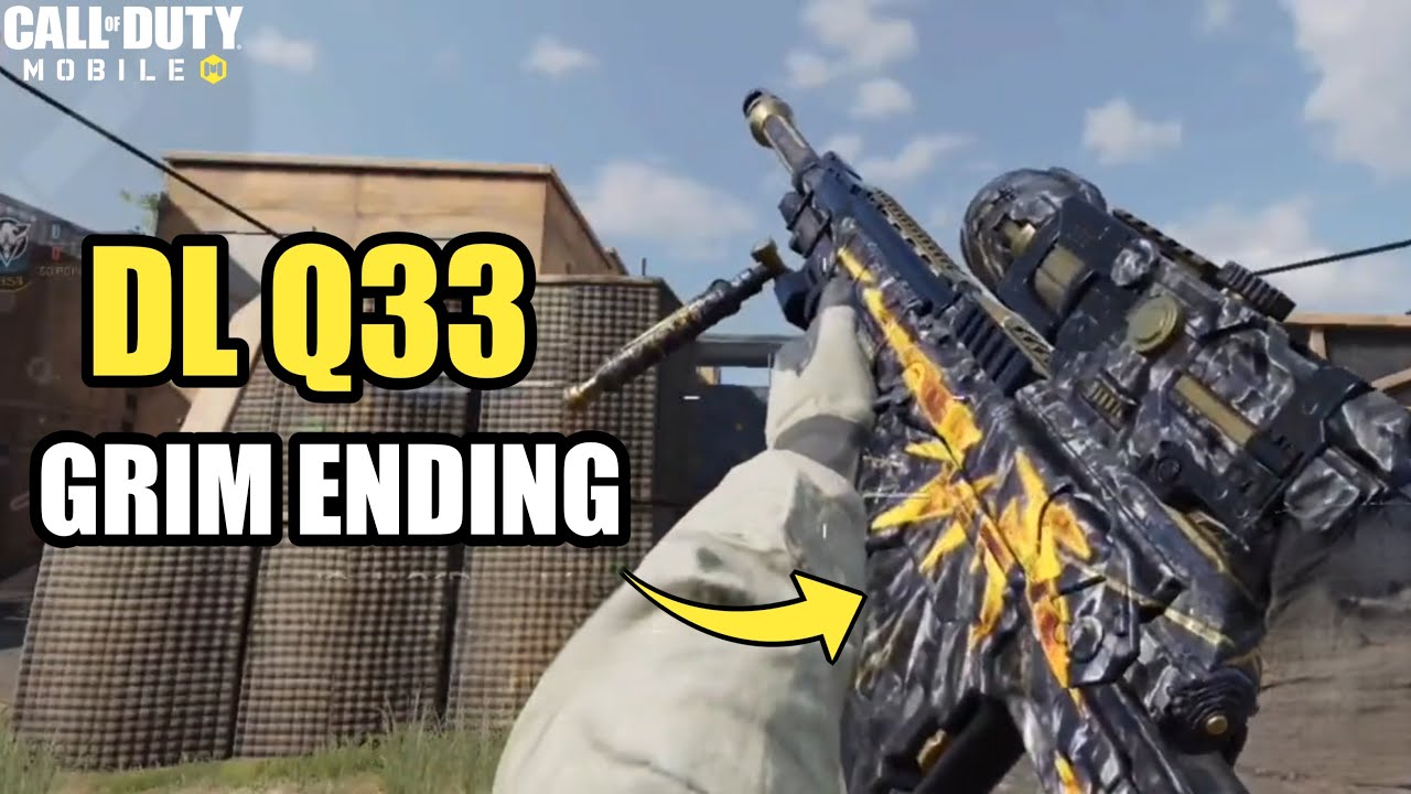 *NEW* Codm Dl Q33 Grim Ending Looks Like A Legendary | Season 7 ...