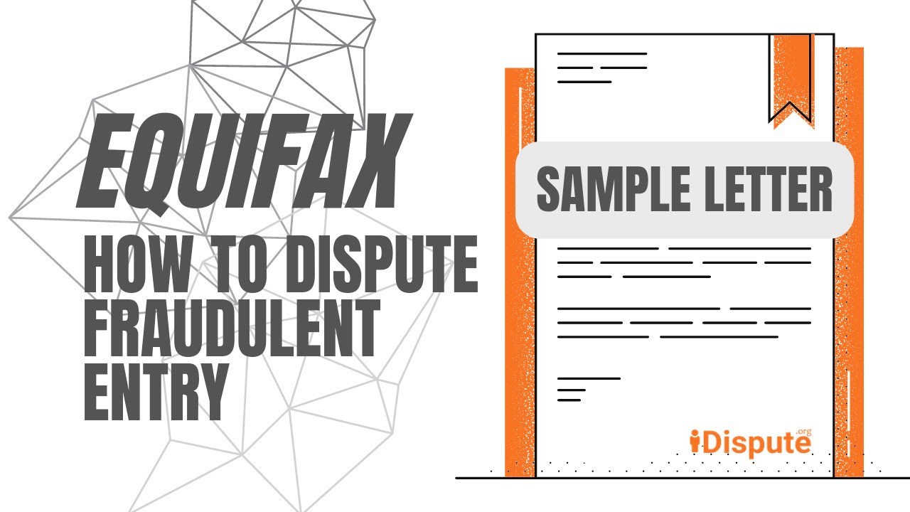 Equifax: Remove Fraudulent Accounts - How to Write an Identity Theft ...
