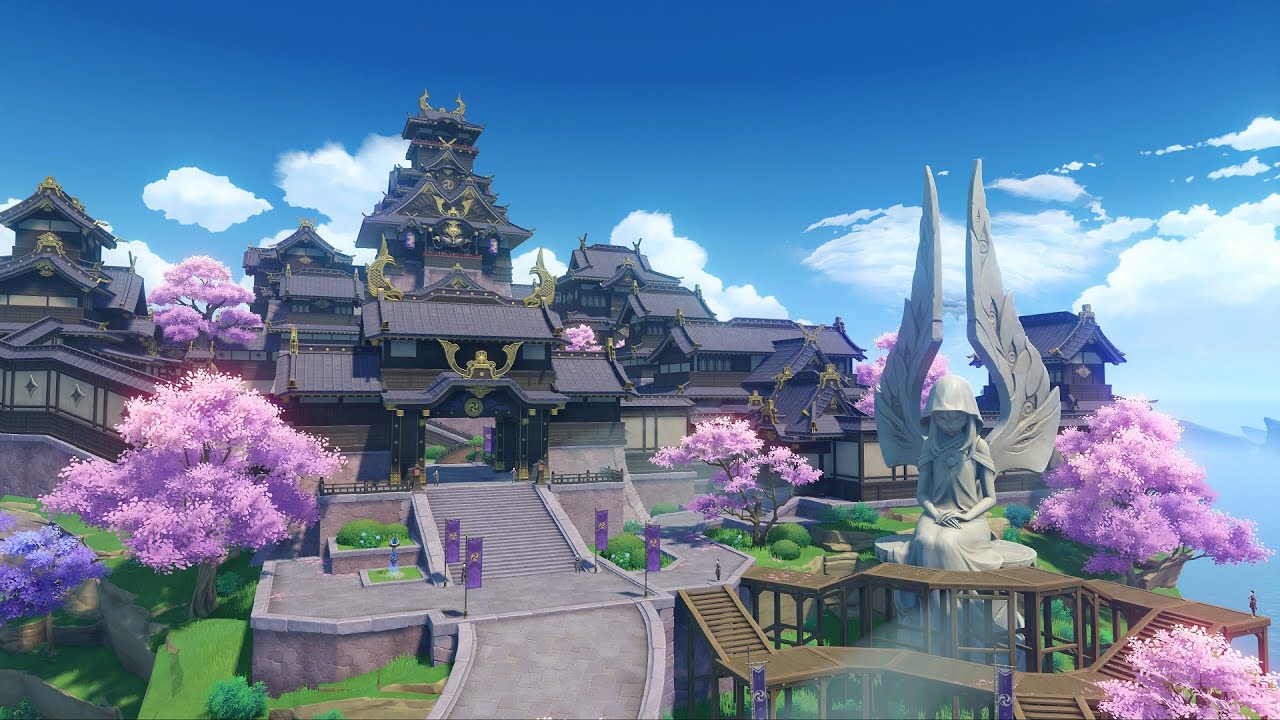GENSHIN IMPACT Yae Miko ascension and talent materials 2022 - YouTube