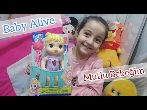 Bim'den Baby Alive Mutlu Bebeğim Aldık | Yeni Oyuncak | Eğlenceli Çocuk Videosu