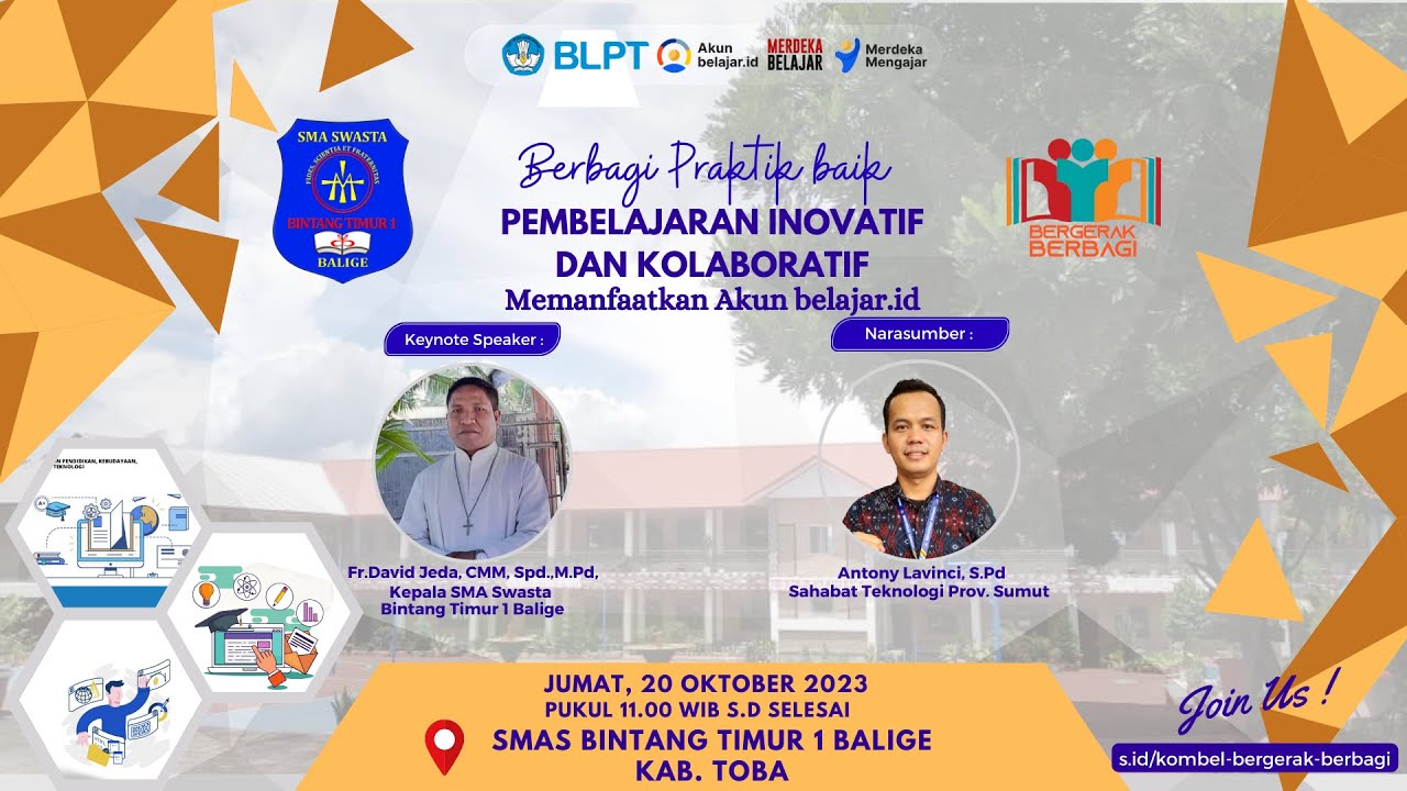 Kegiatan Berbagi Praktik Baik - Pembelajaran Inovatif Kolaboratif di ...