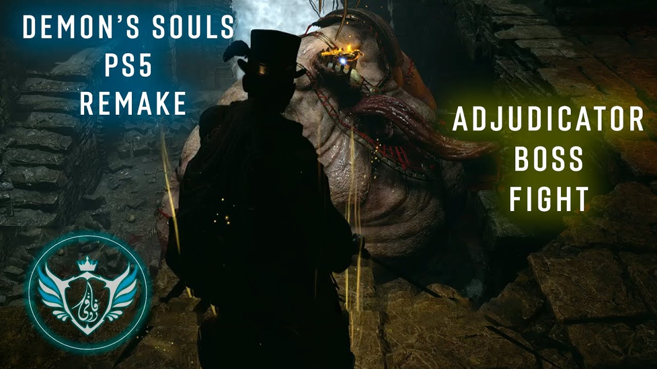 Demon's Souls PS5 Remake - Adjudicator Boss Fight - YouTube