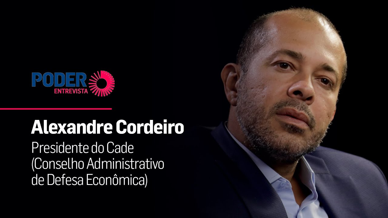 Poder Entrevista: Alexandre Cordeiro, presidente do Cade - YouTube