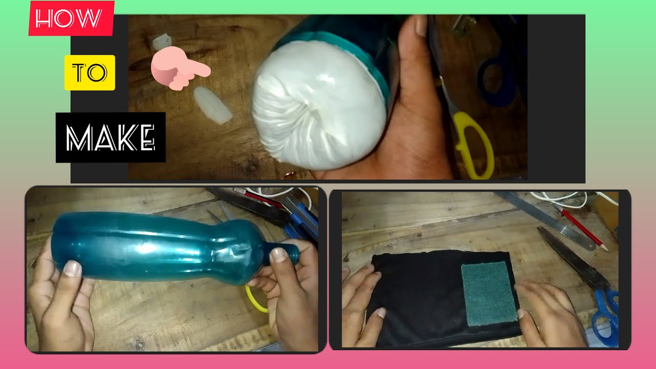 Hand made masterbating toy | Flashlights | Bottle craft | easy to use ...