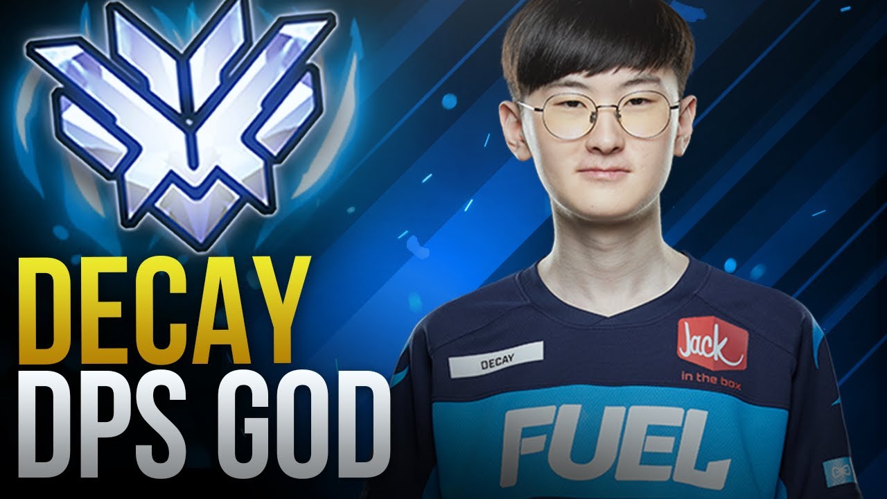 Best Of "Decay" KOREAN DPS GOD - Overwatch Montage - YouTube