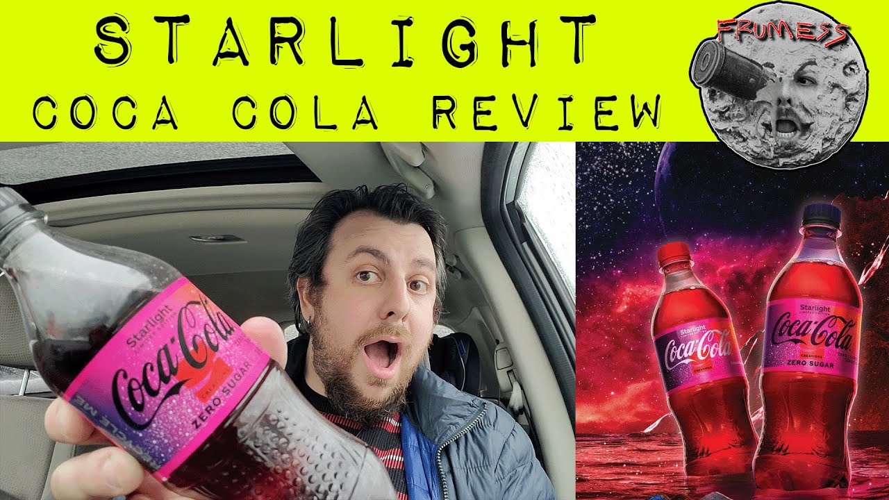 Starlight Coke | Coco Cola | Limited Edition Drink Review | Frumess ...