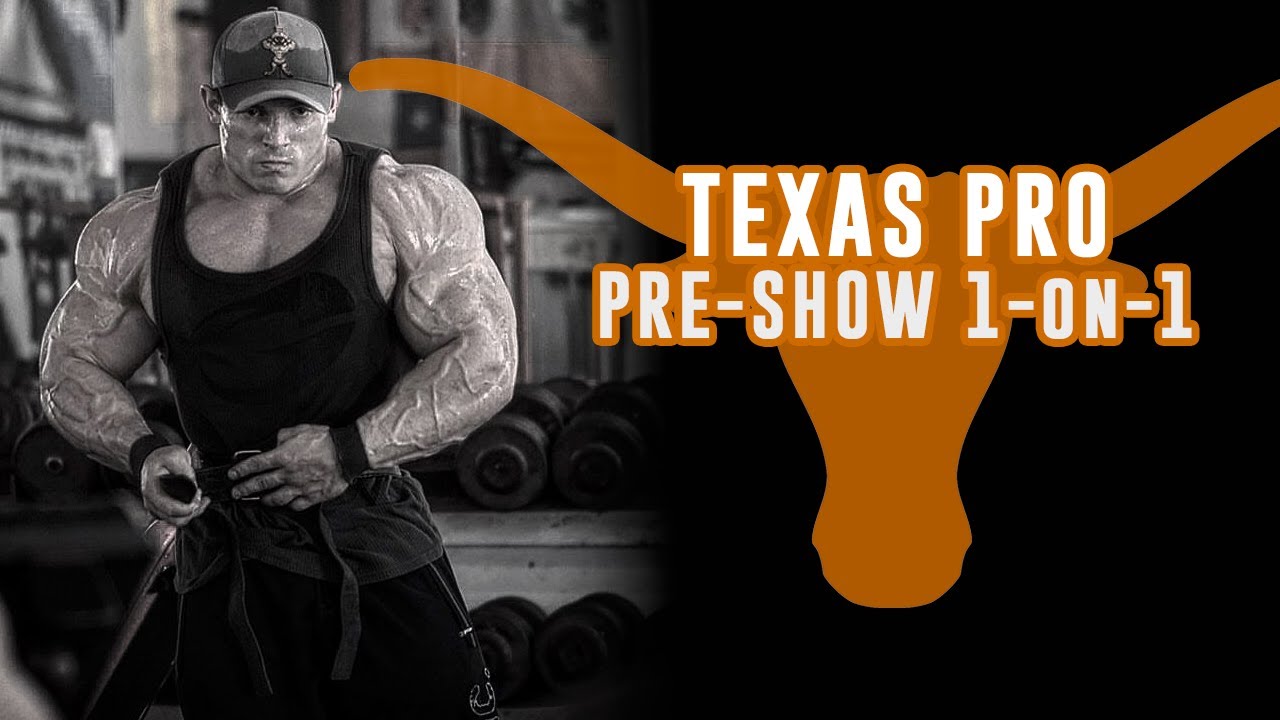 Martin Fitzwater COMING FOR THE WIN at 2022 Texas Pro! Pre-Show 1-on-1 ...