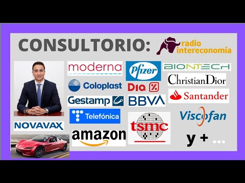 🔴 Análisis IBEX 35, Moderna, PFIZER, BioNTech, NOVAVAX, Acciona, TESLA, Salesforce, AMAZON y + 🎤