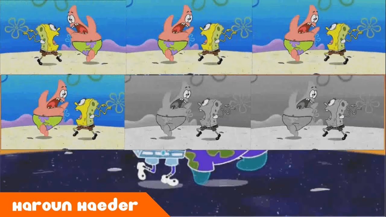SpongeBob and Patrick Yelling for Help Sparta Customer 2.0 Remix - YouTube