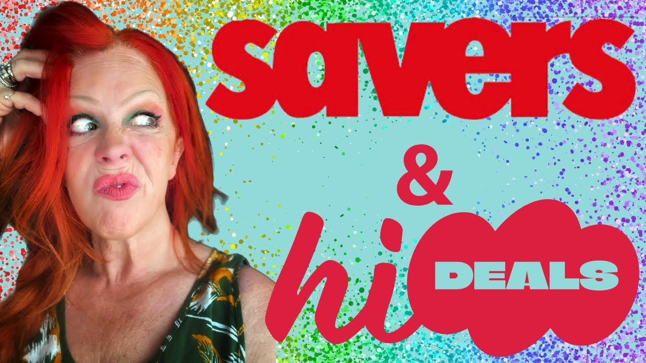 Special Episode 7: Half off at Savers AND Hi Deals Bin Store - YouTube