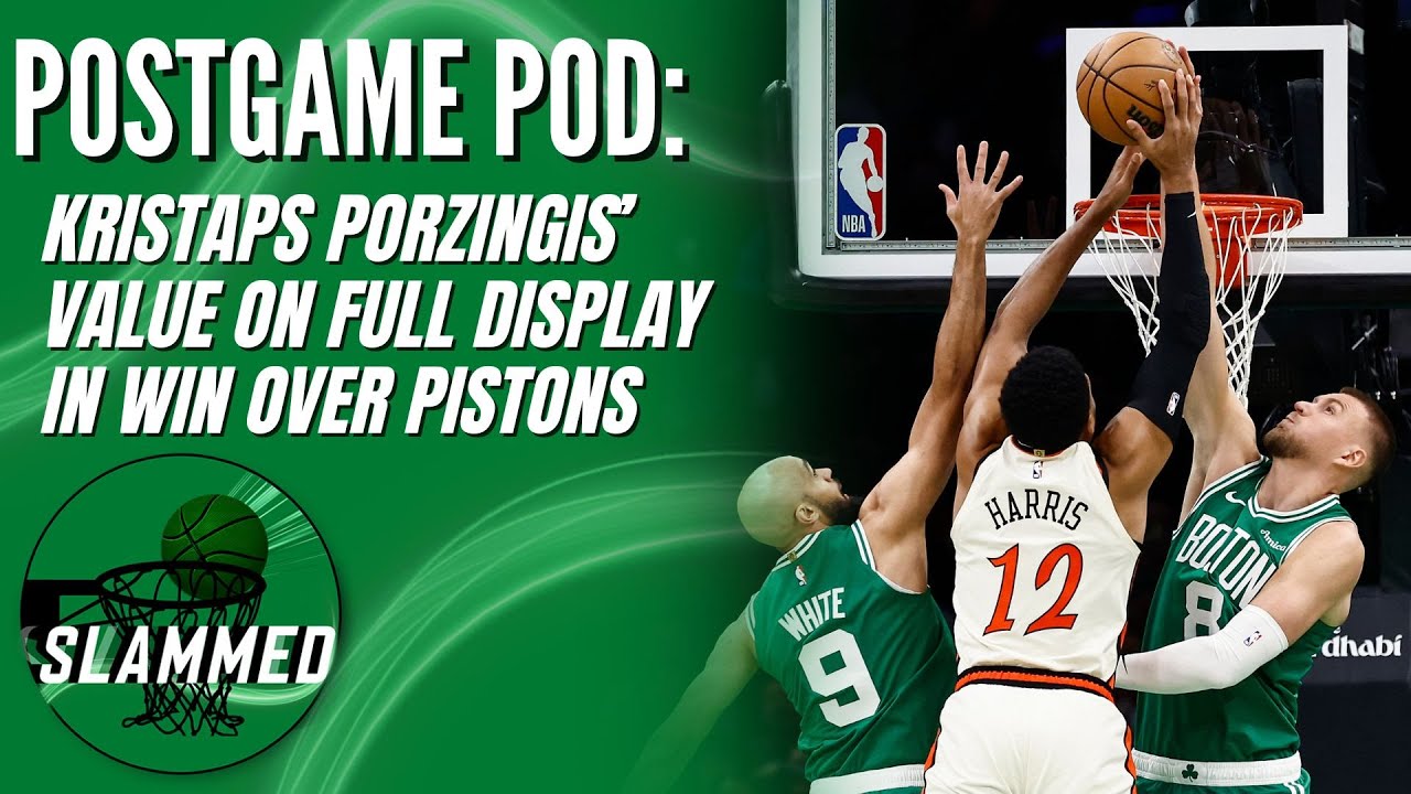 Kristaps Porzingis is the ultimate piece to the Celtics' puzzle ...