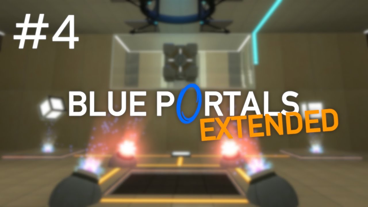Two Portals and a Dream (Portal mod) 🔴 - YouTube