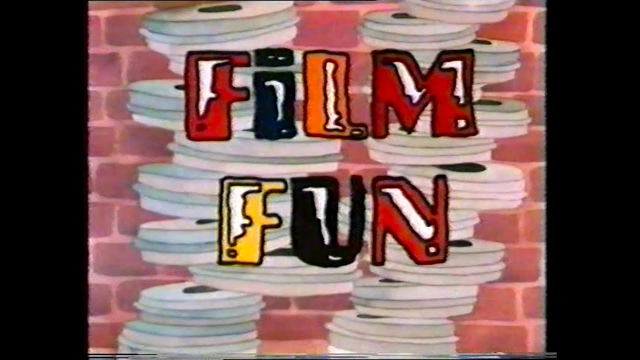 Film Fun starting Derek Griffiths Granada Production 1982 (5) part ...