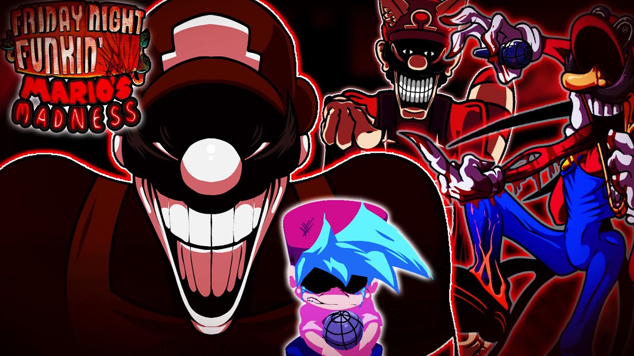 MY GLORIOUS KING MX IS BACK! - Friday Night Funkin': Mario's Madness V2 ...