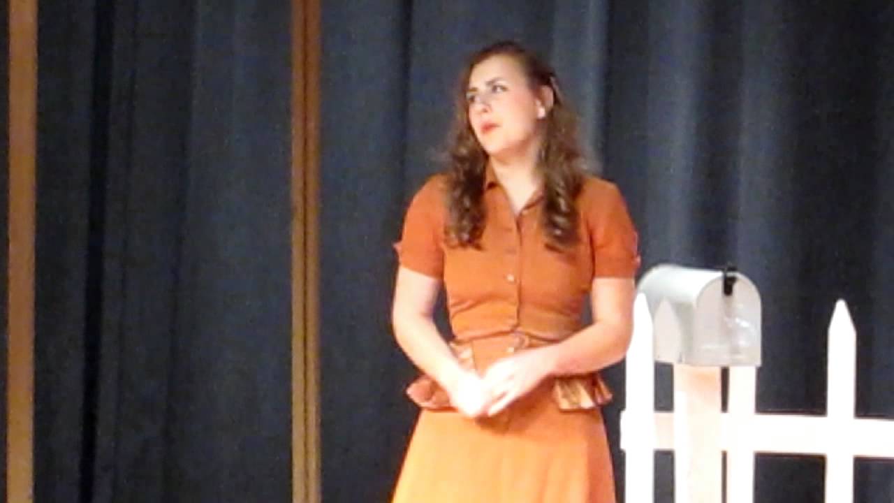 State Fair - "It Might As Well Be Spring" - Margy Frake - YouTube
