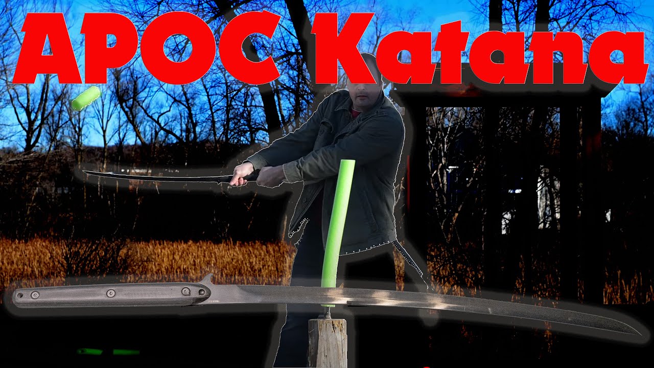 APOC Katana Review and Destruction - YouTube