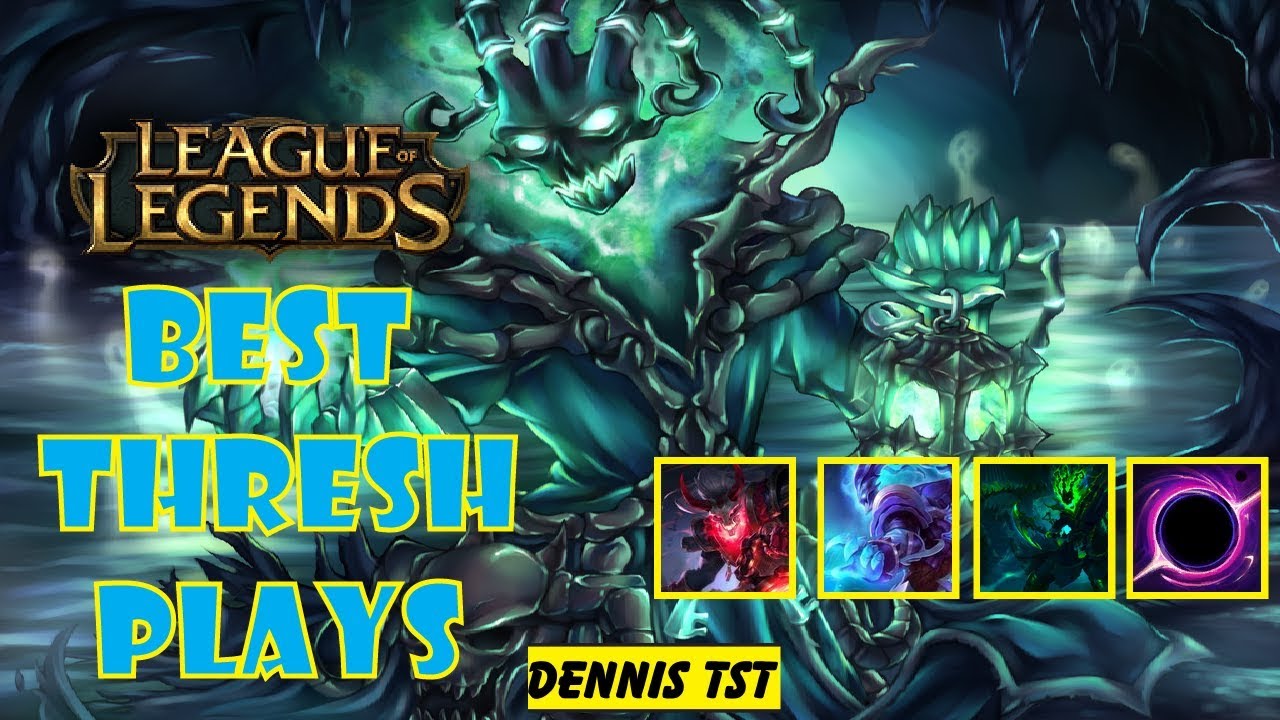 Thresh Best Plays 2017 | Best Thresh Montage LOL - YouTube