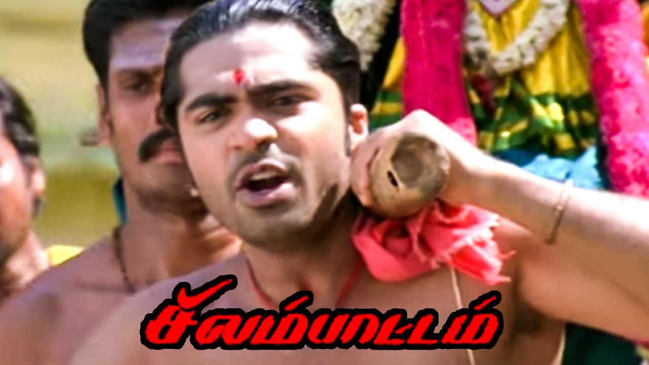 Silambattam | Silambattam Tamil Full Movie Scenes | STR pushes Crane ...