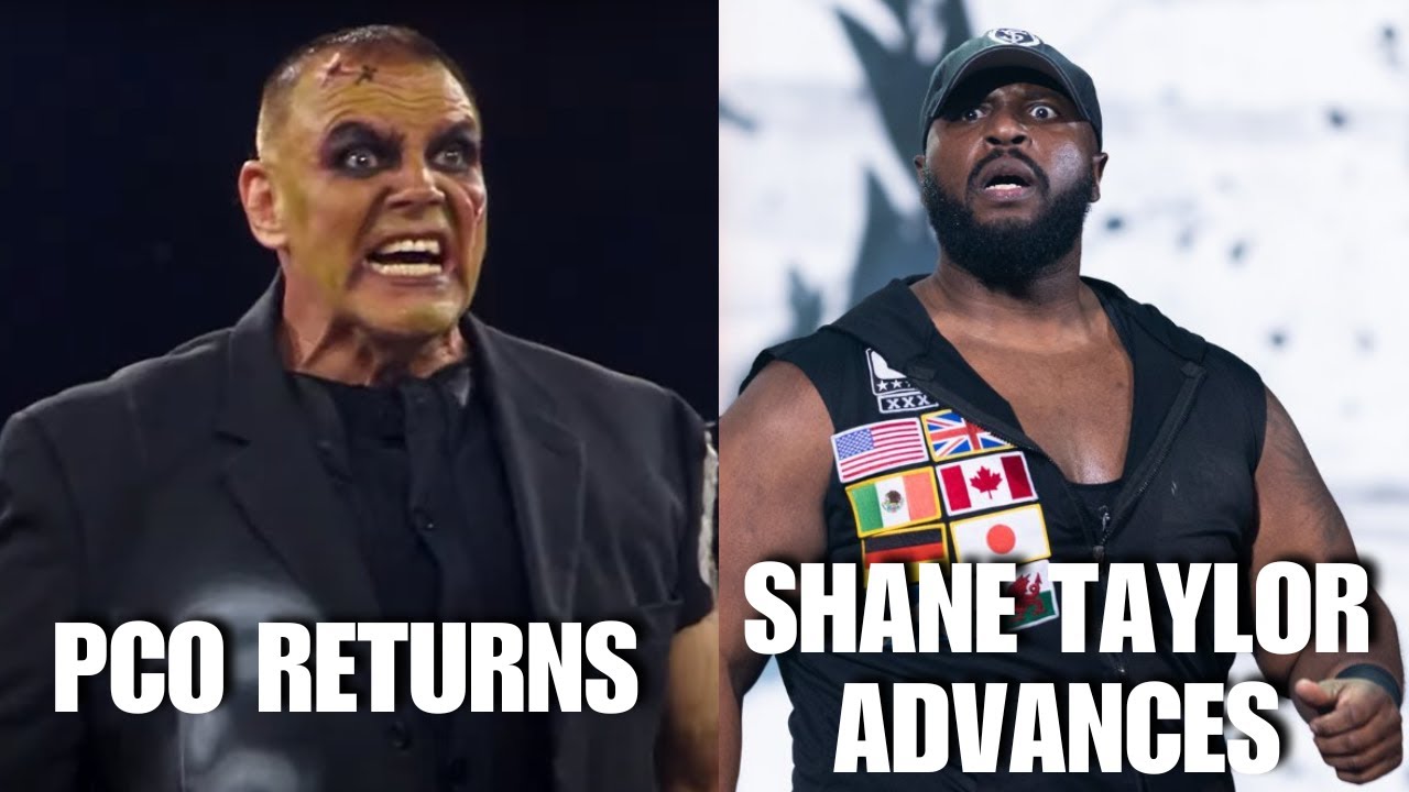 ROH TV Title Eliminator Finals; PCO is Alive! | ROH & Impact 8/10/2023 ...