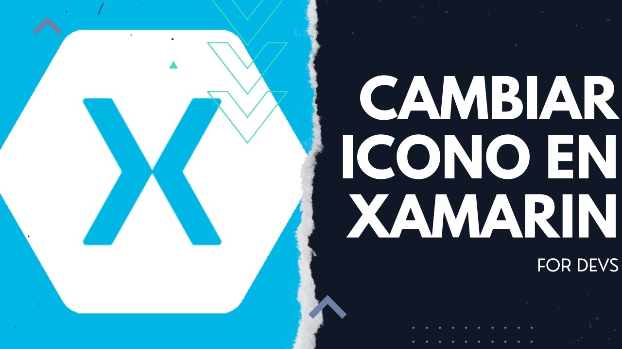 Cambiar Icono en APP de Xamarin.forms / Android Image Asset - YouTube