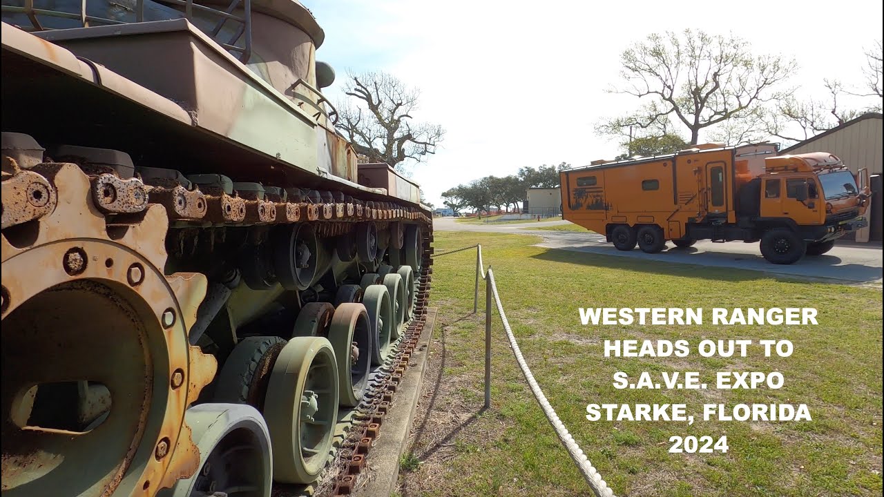 Western Ranger at Southeast Adventure Vehicle Expo - YouTube