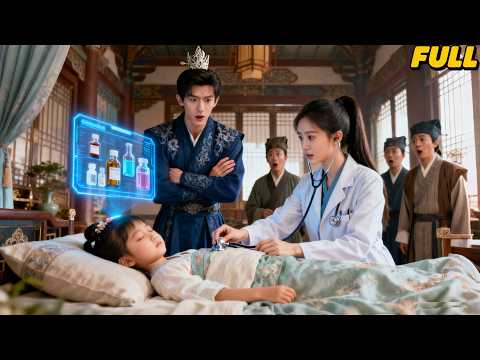 Eski zamanlara gittim! Prens kızı hastalandığında, stetoskopunu çıkarıp herkes şok oldu!