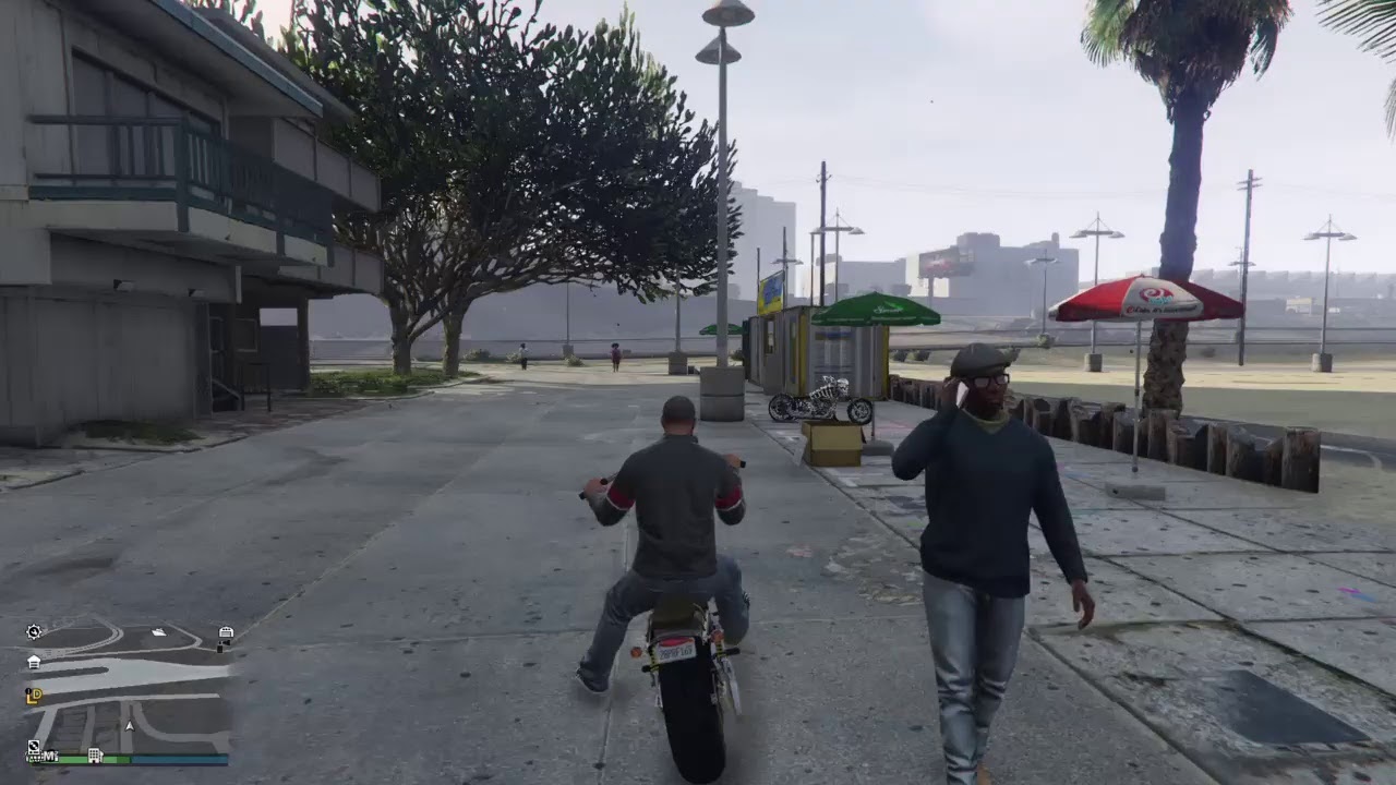 Aaron fais un vidéo GTA - YouTube