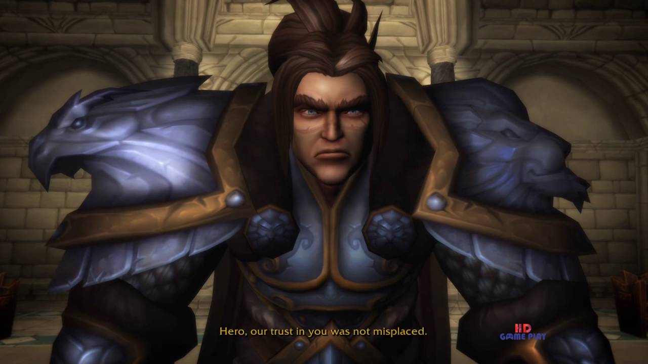 World of Warcraft Garrison Castle Upgrade Level 3 - YouTube