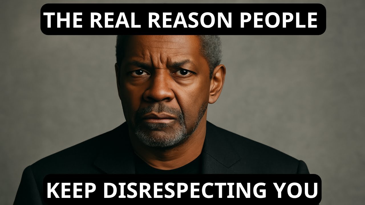 The Real Reason People Keep Disrespecting You (And How to Stop It) | Fire Within Tales - YouTube
