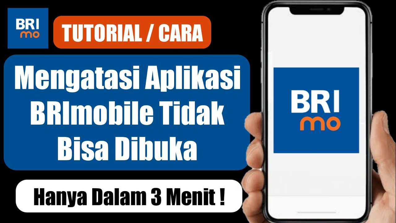 Cara Mengatasi Aplikasi BRImo Tidak Bisa Dibuka | Cara Mengatasi BRImo ...