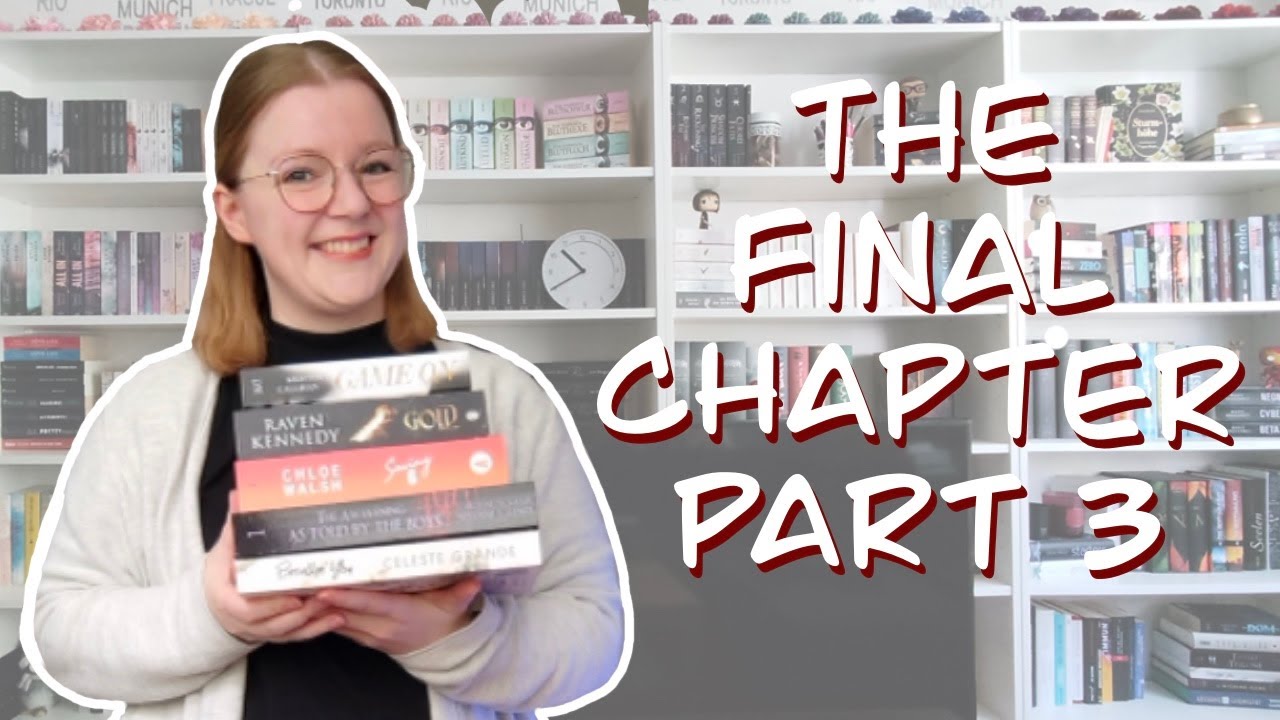 The Final Chapter Part 3 - I finished 4 series! - YouTube