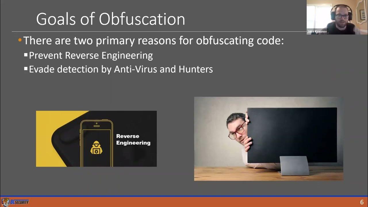 Evading Detection: A Beginner's Guide to Obfuscation - 2022 - YouTube